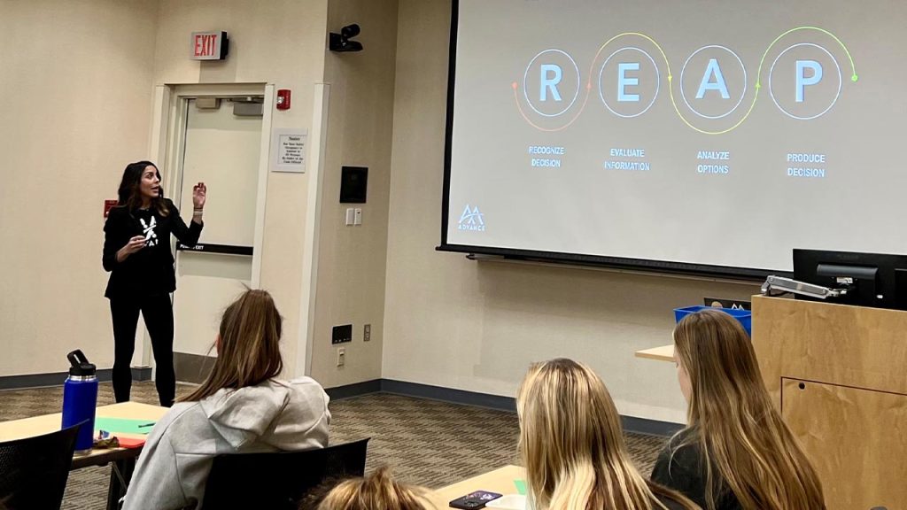 Ashley Intro - ADVANCE